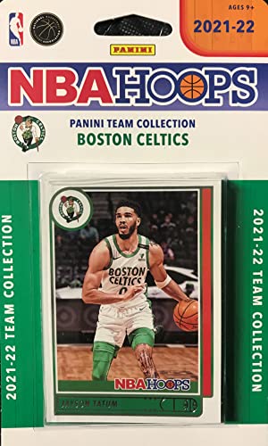 Boston Celtics 2021 2022 Hoops Factory Sealed Team Set with Jaylen Brown and Jayson Tatum Plus