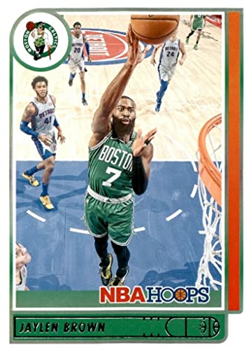 Boston Celtics 2021 2022 Hoops Factory Sealed Team Set with Jaylen Brown and Jayson Tatum Plus