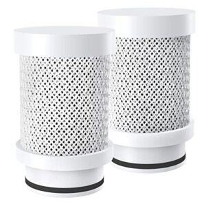 oemiry replacement filters for om-wf01 faucet water filter, last up to 6 months (pack of 2)