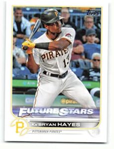 2022 topps #56 ke'bryan hayes pirates baseball mlb