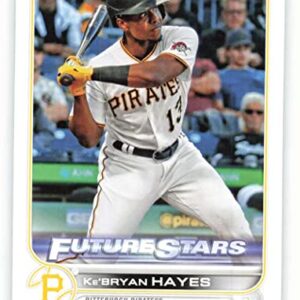 2022 TOPPS #56 KE'BRYAN HAYES PIRATES BASEBALL MLB