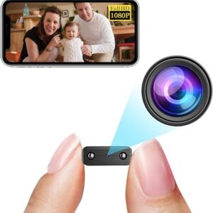 Smallest Wireless Wifi Camera,HD1080P Hidden Camera Detector,Spy Camera,Mini Camera,nanny cam,Small Camera,spy cam,mini spy camera,Baby Monitor Camera,Pet Camera,Baby Monitor Camera For Inside Home