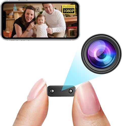 Smallest Wireless Wifi Camera,HD1080P Hidden Camera Detector,Spy Camera,Mini Camera,nanny cam,Small Camera,spy cam,mini spy camera,Baby Monitor Camera,Pet Camera,Baby Monitor Camera For Inside Home