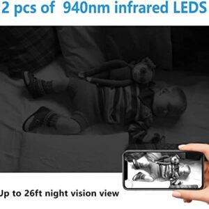 Smallest Wireless Wifi Camera,HD1080P Hidden Camera Detector,Spy Camera,Mini Camera,nanny cam,Small Camera,spy cam,mini spy camera,Baby Monitor Camera,Pet Camera,Baby Monitor Camera For Inside Home