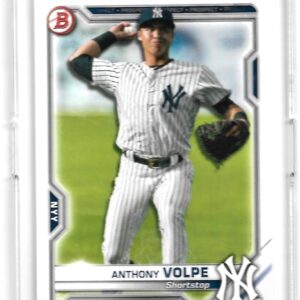 2021 Bowman Prospects #BP-85 Anthony Volpe New York Yankees Baseball NM-MT