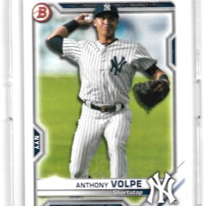 2021 Bowman Prospects #BP-85 Anthony Volpe New York Yankees Baseball NM-MT