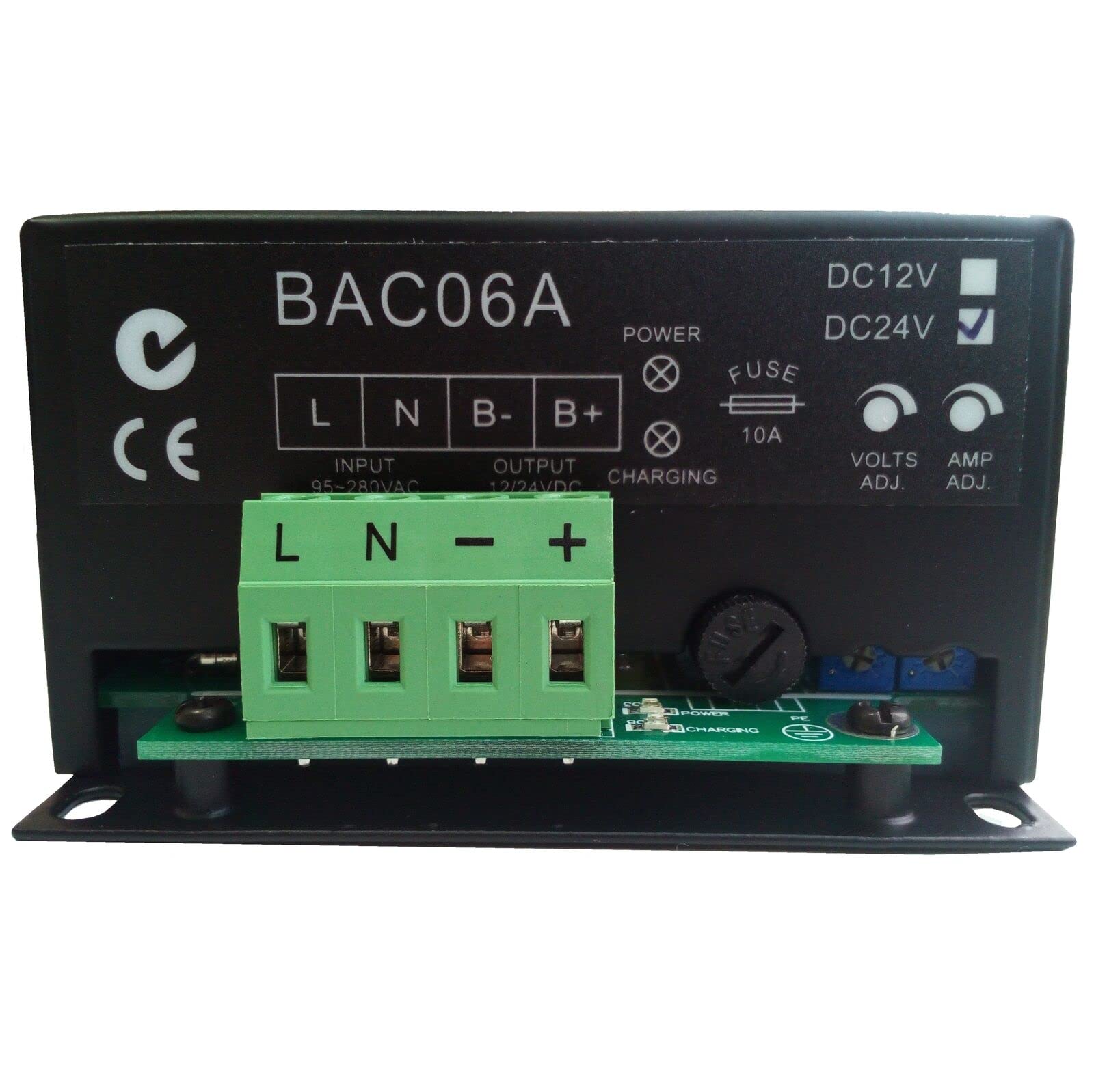 RaeSung Smartgen BAC06A Diesel Generator Battery Charger 24V Intelligent Floating Charger