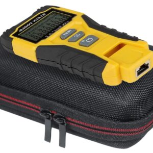 Maoershan Hard Storage Travel Case for Klein Tools VDV526-200 Cable Tester(Case Only)