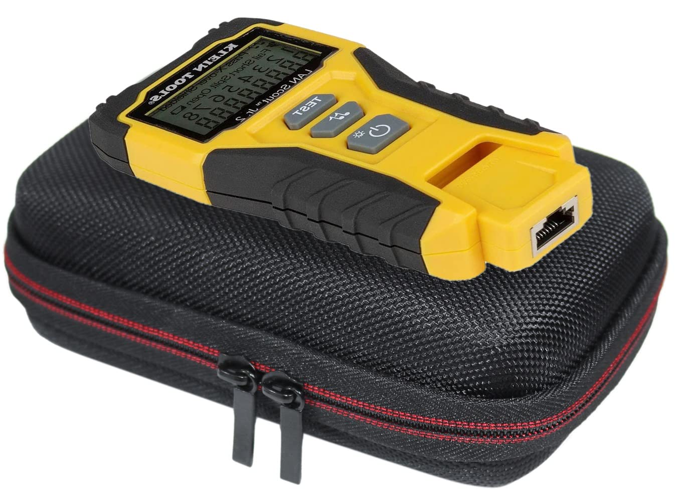 Maoershan Hard Storage Travel Case for Klein Tools VDV526-200 Cable Tester(Case Only)