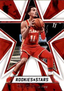 2020-21 panini chronicles #664 trae young rookies & stars atlanta hawks