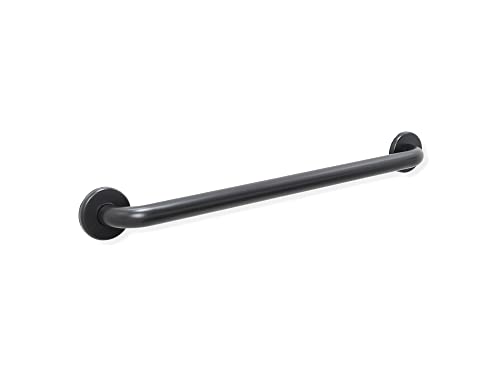 Grab Bar for Bathtub Shower - Stairs Bed Toilet Bathroom / Stand Assist & Safety Handrail / 304 Stainless Steel / Smooth / Oil Rubbed Bronze / 36"