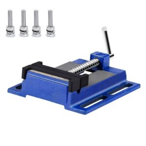 zgrm vise precision bench clamp 4-inch drill press vise table vise (large)