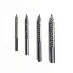 4.5mm (3/16") 6mm (1/4") 8mm (5/16") 10mm (3/8") super hard solid carbide cutter rotary burrs carbon steel drill bit pneumatic drill bit patch plug tire repair tool tr-4p