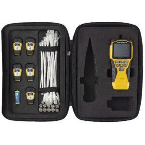 Klein Tools VDV501-853 CoaxialCable Tester, Scout Pro 3 with Test-n-Map Remote, Includes Remotes #2 - #6, Tests Voice, Data and Video Cable & VDV500-123 Cable Tracer Probe-Pro Tracing Probe