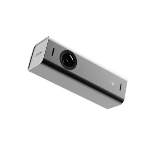 lumina 4k webcam: studio-quality webcam powered by ai. look great on every video call. compatible with mac and pc (atomic grey)