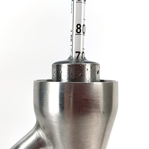 KegLand Distilling Parrot Stainless Steel DS135 KL14823 for use with Alcometer Proof Hydrometer