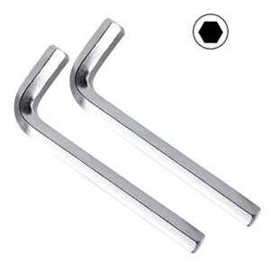 Bivethoi 2 PCS 12mm Allen Wrench L-Shaped Hex Key Wrench, Metric Large Allen Key Hexagon Wrench Tool Hex Spanner Wrench Set, Hex Key Replacement Hexagon Head Repairing Tool