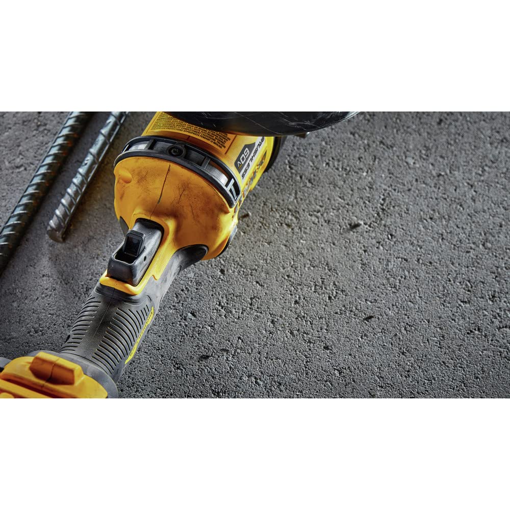 60V MAX* 7 in. Brushless Cordless Grinder with Kickback Brake™ (Tool Only)