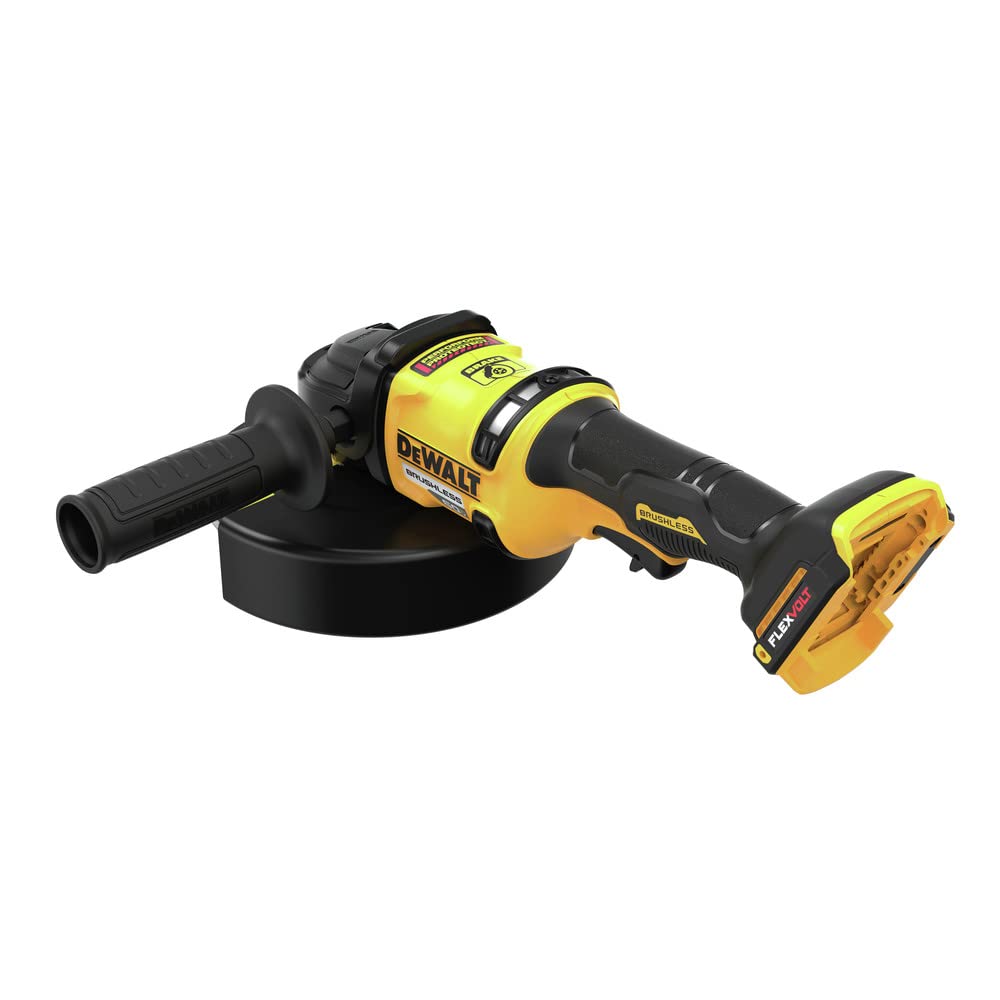 60V MAX* 7 in. Brushless Cordless Grinder with Kickback Brake™ (Tool Only)