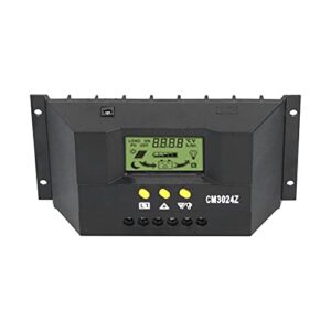 CM3024Z PWM Solar Controller LCD Display Solar Panel Intelligent Regulator 12V 24V(20A)