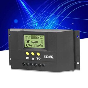 CM3024Z PWM Solar Controller LCD Display Solar Panel Intelligent Regulator 12V 24V(20A)