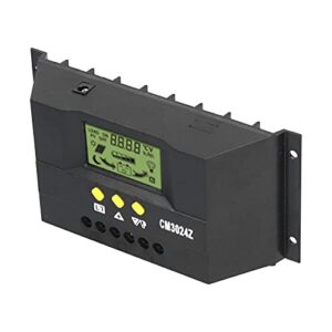 CM3024Z PWM Solar Controller LCD Display Solar Panel Intelligent Regulator 12V 24V(20A)