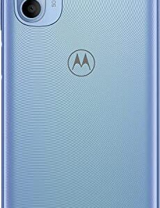 Moto G31 XT2173-2 4G LTE 64GB + 4GB GSM Unlocked Triple Camera International Version (No US Warranty) (w/Universal Charger Bundle) (Baby Blue)