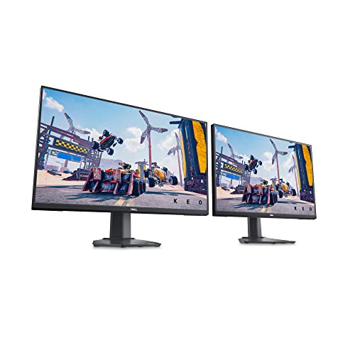 Dell G2722HS IPS 27 Inch 165Hz Gaming Monitor - (FHD) Full HD 1920 x 1080p, LED LCD Display, AMD FreeSync Premium and NVIDIA G-Sync Compatible, HDMI, DisplayPort, Thin Bezel - Black