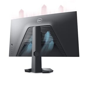 Dell G2722HS IPS 27 Inch 165Hz Gaming Monitor - (FHD) Full HD 1920 x 1080p, LED LCD Display, AMD FreeSync Premium and NVIDIA G-Sync Compatible, HDMI, DisplayPort, Thin Bezel - Black