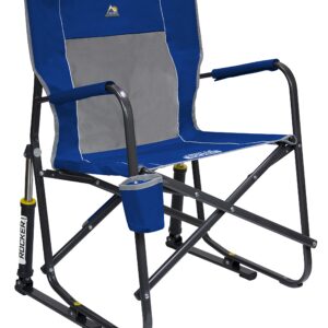 GCI Outdoor Freestyle Rocker Outdoor Rocking Chair with Beverage Holder