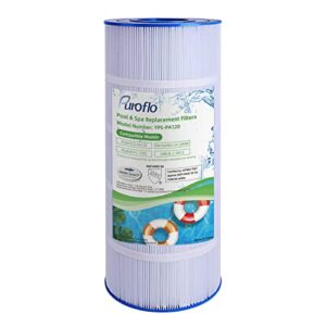 puroflo yps-pa120 pool filter replace for hayward c1200, cx1200re, pleatco pa120, unicel c-8412, filbur fc-1293, clearwater ii 125, waterway pro clean pccf-125, 817-0125n cartridge, 120 sqft, 1 pack