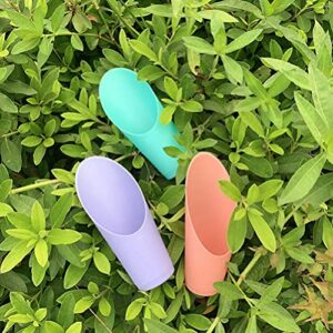 Miniature Soil Scoop Mini Plants Tools Japanese Tools Tool Gadget 9 PCS Bonsai Soil Scoops, s, Colorful Small Soil Scoops Random Colors Tools Transplanting Soil Spoon Tools