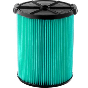 5-layer replacement vacuum filter vf6000 compatible with ridgid wet/dry shop vac 5-20 gallon vacuums wd5500 wd0671 wd6425 wd7000 wd1280 wd1851 wd1680 wd1956 rv2400a 1400rv rv2600b