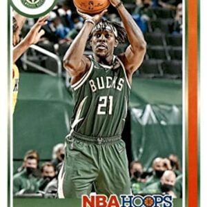 Milwaukee Bucks 2021 2022 Hoops Factory Sealed 6 Card Team Set with Giannis Antetokounmpo Plus