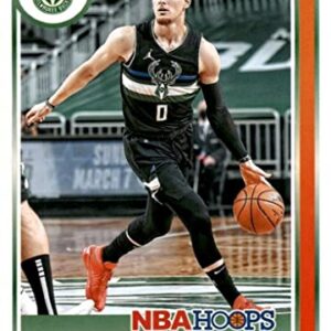 Milwaukee Bucks 2021 2022 Hoops Factory Sealed 6 Card Team Set with Giannis Antetokounmpo Plus