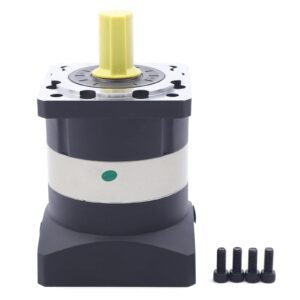 planetary gearbox nema 42 ratio 5:1 5000rpm gear head speed reducer input 22mm shaft reduction