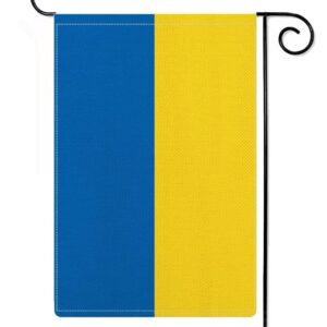 Ukraine Flag Ukrainian Garden Flag Ukrainian Countries International Flag World Nation Flag Double Sided flax Flags,Outdoor Yard Decorative Flags Banner(12"x 18")