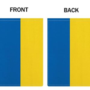 Ukraine Flag Ukrainian Garden Flag Ukrainian Countries International Flag World Nation Flag Double Sided flax Flags,Outdoor Yard Decorative Flags Banner(12"x 18")