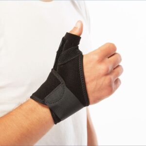 therapist’s choice® neoprene thumb stabilizer, universal size