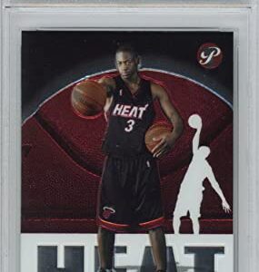 Graded 2003-04 Topps Pristine Dwyane Wade #113 Rookie RC Basketball Card PSA 10 Gem Mint