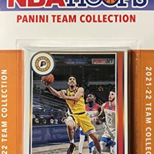 Indiana Pacers 2021 2022 Hoops Factory Sealed Team Set with Rookie cards of Isaiah Jackson and Chris Duarte