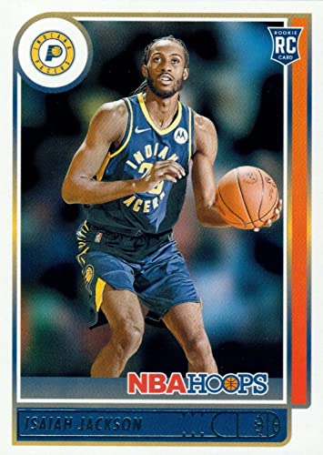 Indiana Pacers 2021 2022 Hoops Factory Sealed Team Set with Rookie cards of Isaiah Jackson and Chris Duarte