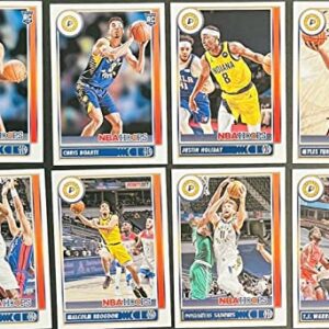 Indiana Pacers 2021 2022 Hoops Factory Sealed Team Set with Rookie cards of Isaiah Jackson and Chris Duarte