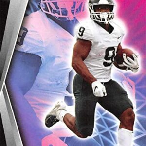 2022 Sage Low Series #32 Kenneth Walker III Michigan State Spartans RC Rookie Football Trading Card