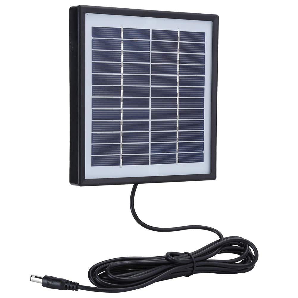 01 02 015 Solar Panel Charger, Generate Electricity Solar Panel 2W 12V for Outdoor Camping