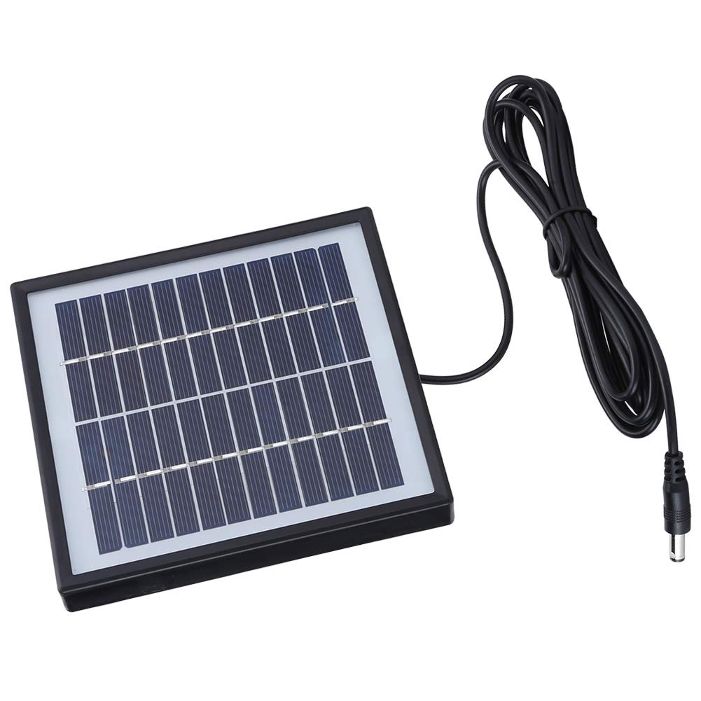 01 02 015 Solar Panel Charger, Generate Electricity Solar Panel 2W 12V for Outdoor Camping