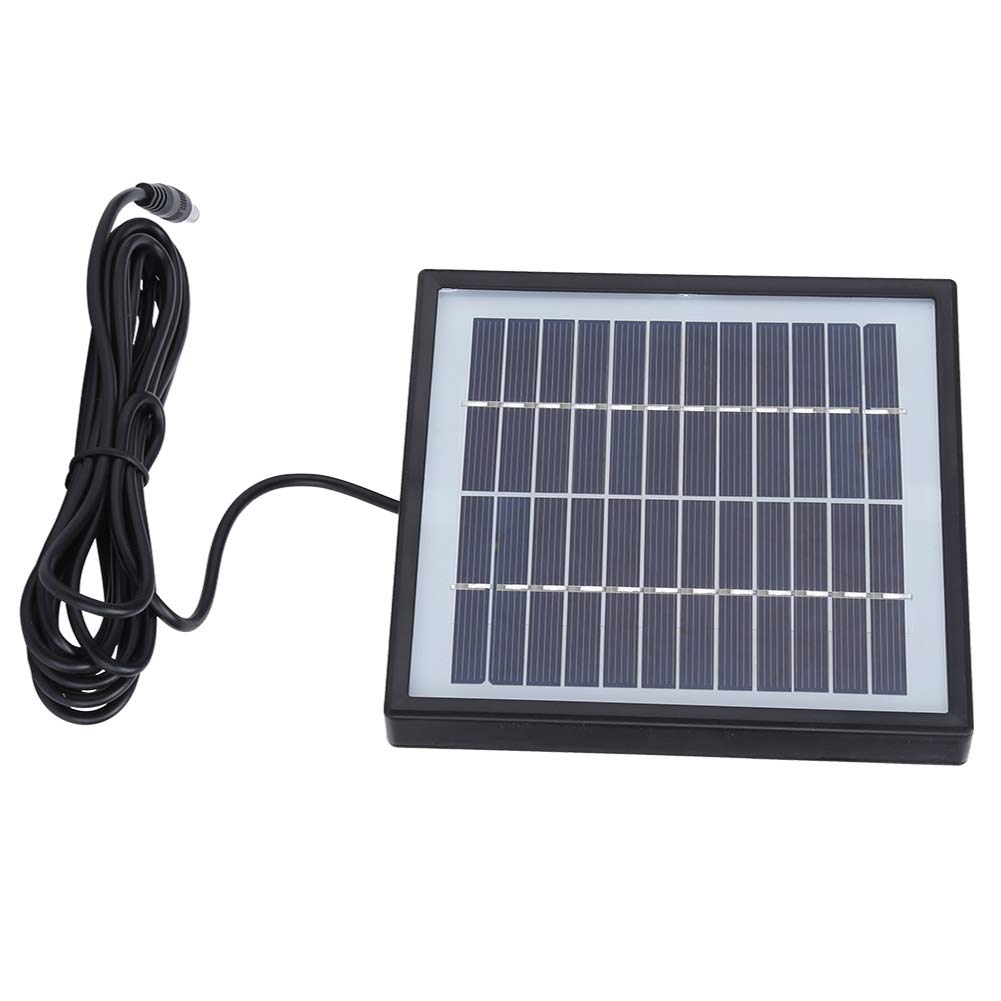 01 02 015 Solar Panel Charger, Generate Electricity Solar Panel 2W 12V for Outdoor Camping