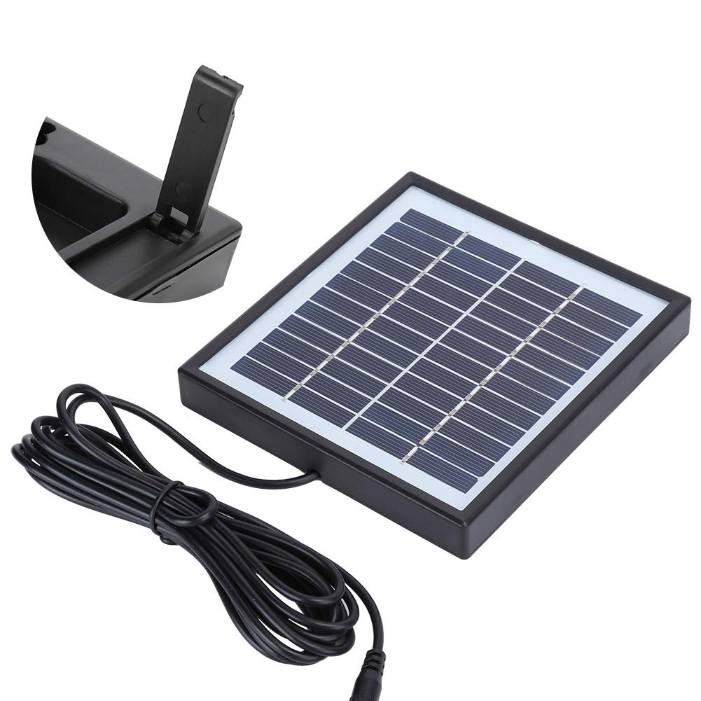 01 02 015 Solar Panel Charger, Generate Electricity Solar Panel 2W 12V for Outdoor Camping