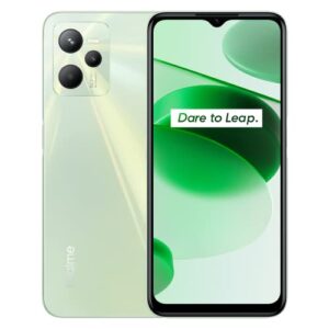 realme c35 dual-sim 128gb rom + 4gb ram (gsm only | no cdma) factory unlocked 4g/lte smartphone (glowing green) - international version