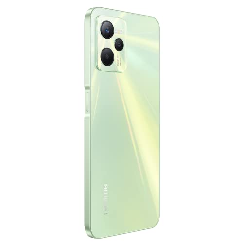 realme C35 Dual-Sim 128GB ROM + 4GB RAM (GSM only | No CDMA) Factory Unlocked 4G/LTE Smartphone (Glowing Green) - International Version